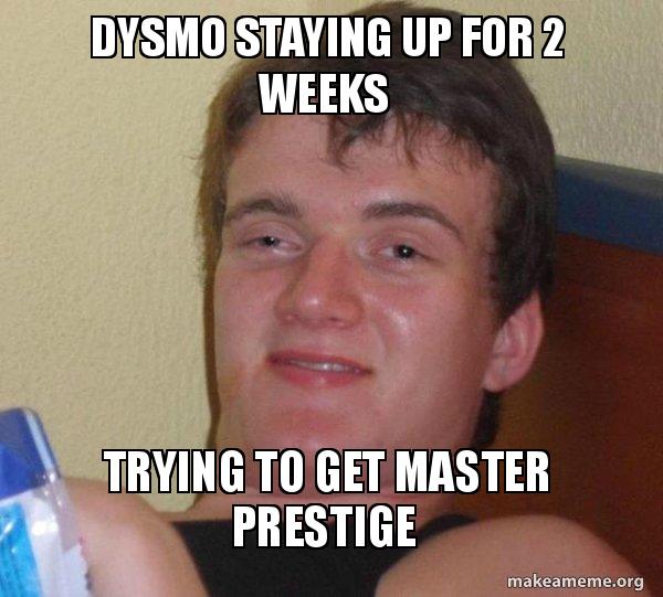 Prestige Master Memes