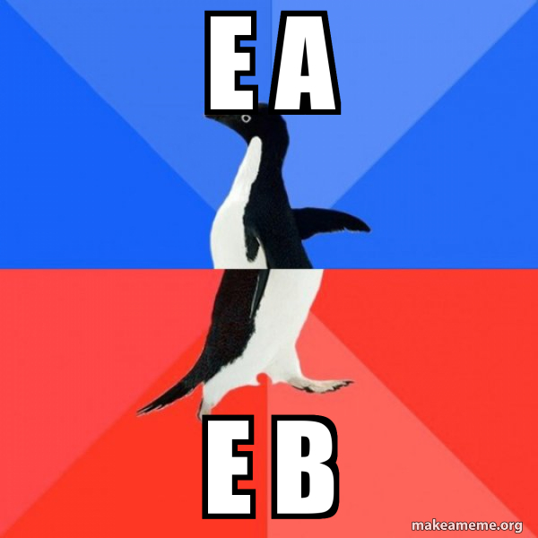 E A E B - Socially Awkward Awesome Penguin Meme Generator