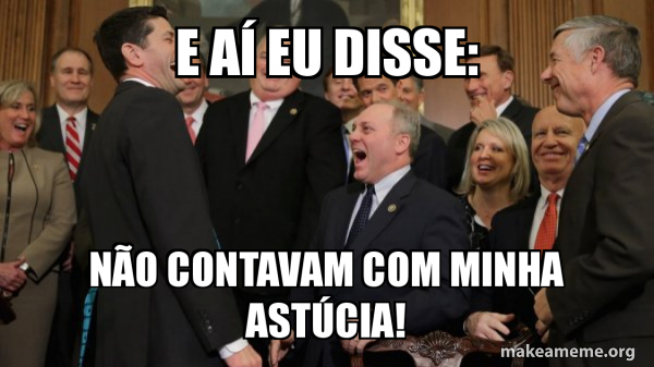 E AÃ EU DISSE: NÃƒO CONTAVAM COM MINHA ASTÃšCIA! - And then we told ...