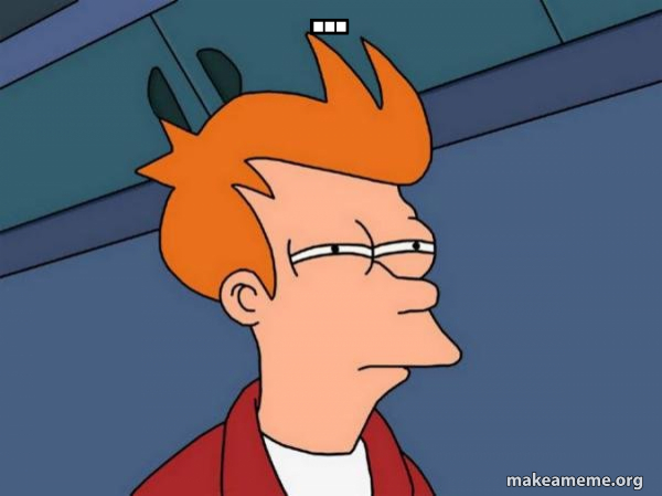 Futurama Fry Meme Generator