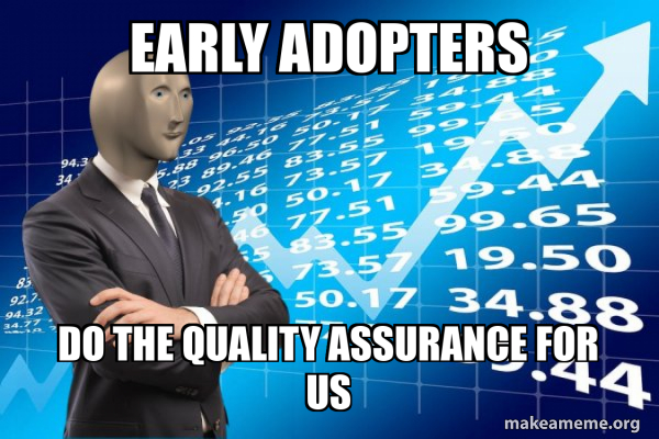 Early Adopters Memes MetaMask.eth 🦊 On X: "so When Did You First