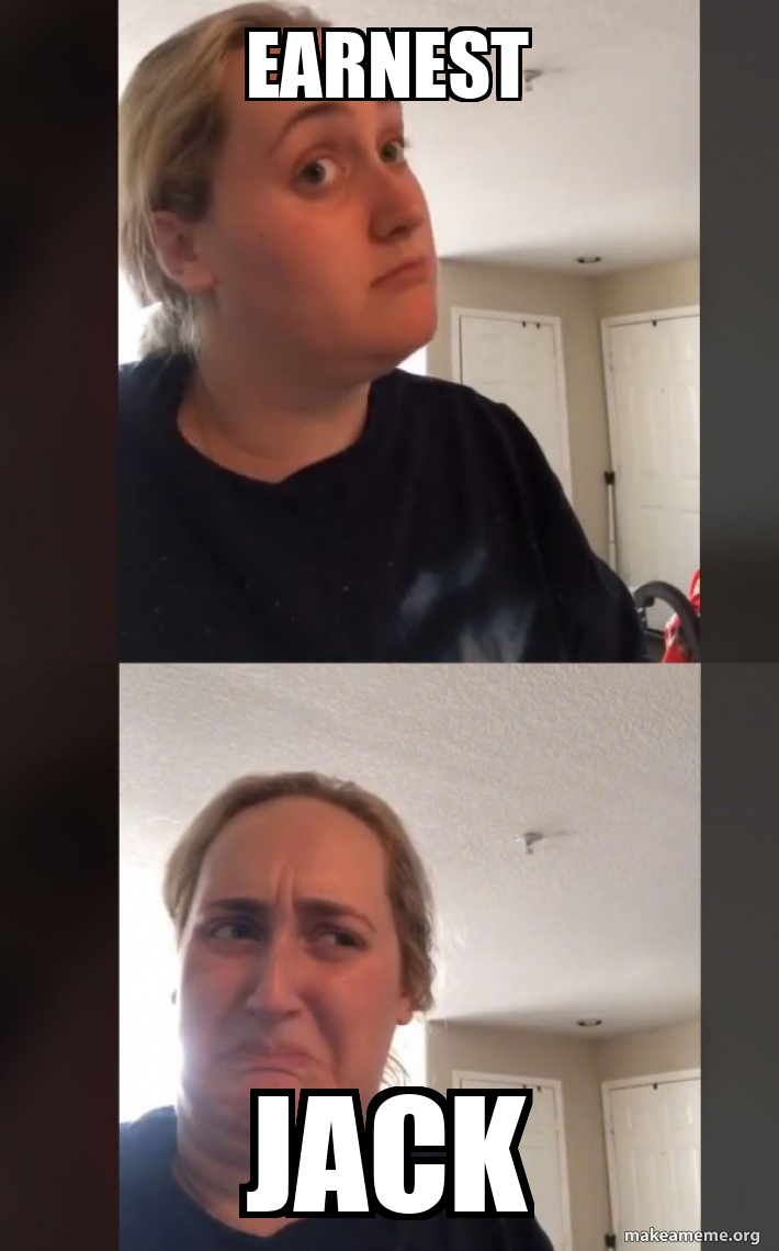 Earnest Jack - Kombucha Girl Meme Generator