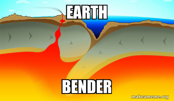 Earth Bender Meme Generator