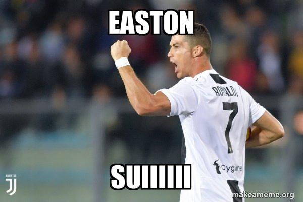 easton SUIIIIII - Cristiano Ronaldo Meme Generator