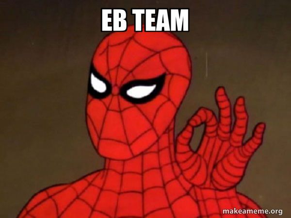 EB TEAM - Spiderman - Care factor Zero Meme Generator