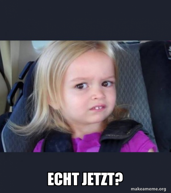 Echt jetzt? - Side-Eyes Chloe Meme Generator