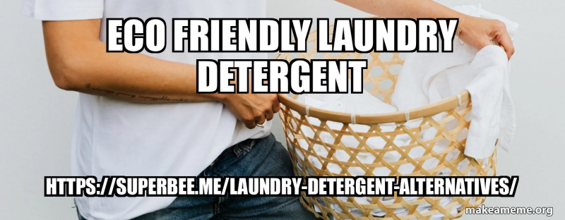 Eco Friendly Laundry Detergent https://superbee.me/laundry-detergent ...