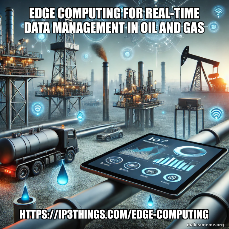 Edge computing for real-time data management in oil and gas https ...
