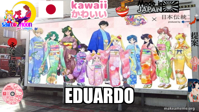 eduardo Meme Generator