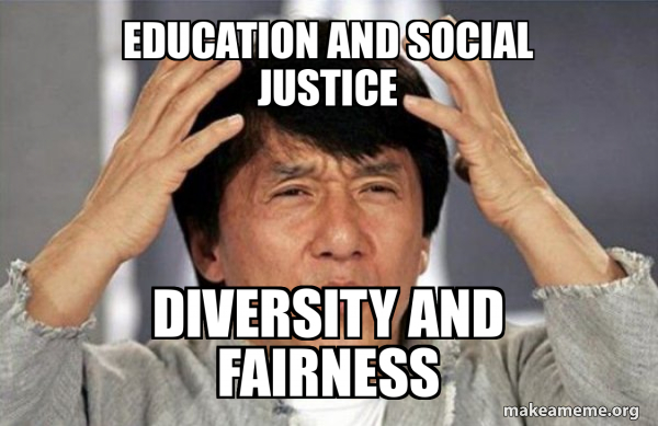 Education and social justice Diversity and fairness - Jackie Chan Why ...