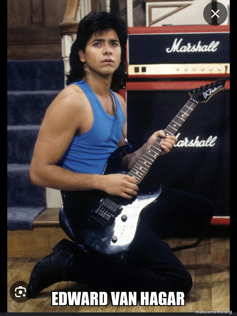 Edward van hagar Meme Generator