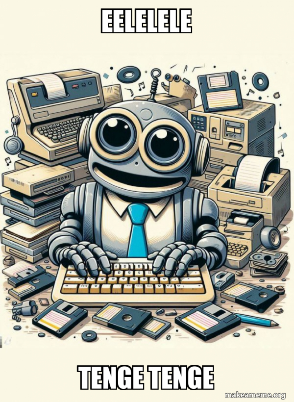 eelelele tenge tenge - Ai Meme Generator