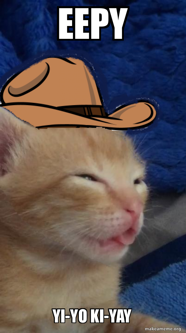 eepy yi-yo ki-yay Meme Generator