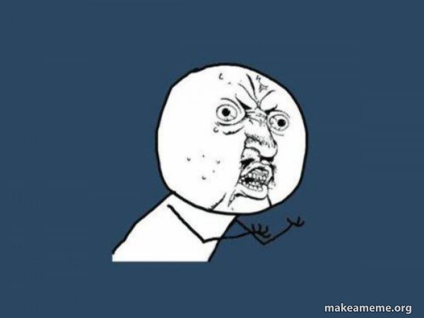 - Y U No Meme Generator