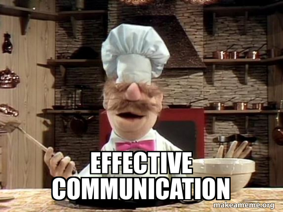 Effective Communication Meme Generator