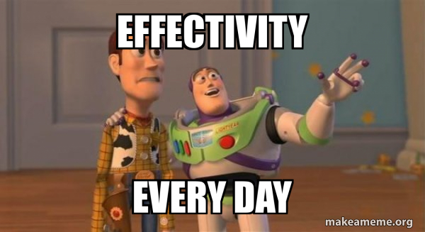 Effectivity Every Day - Buzz and Woody (Toy Story) Meme Meme Generator