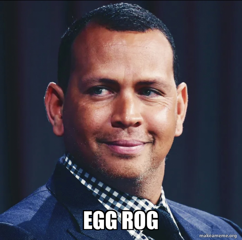 EGG ROG Meme Generator