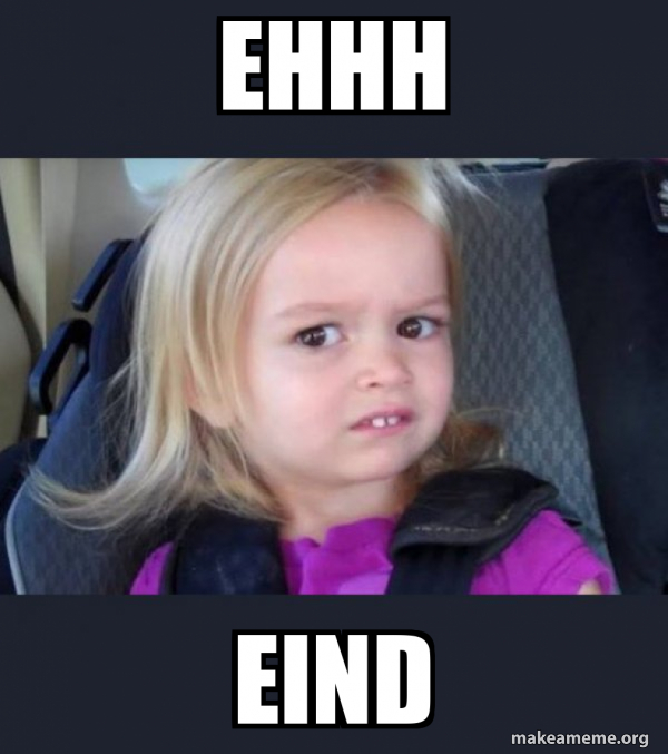 ehhh Eind - Side-Eyes Chloe Meme Generator