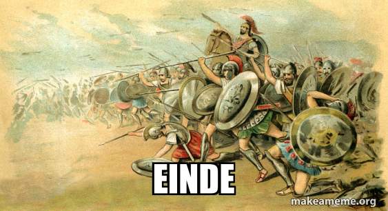 Einde Meme Generator