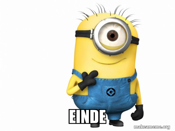 EINDE - Thoughtful Minion Meme Generator