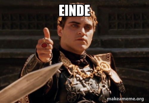 einde Meme Generator