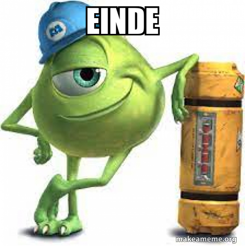 Einde Meme Generator
