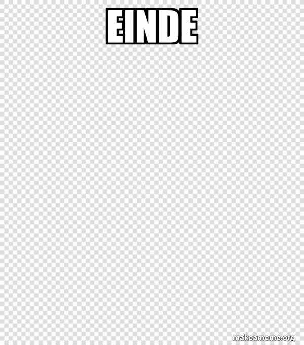 EINDE - Free Meme Generator