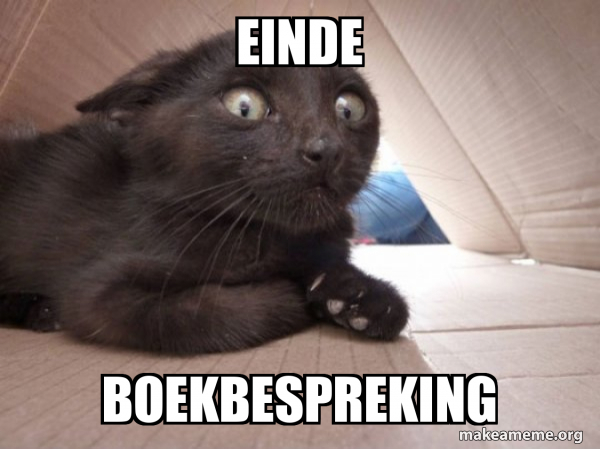 Einde Boekbespreking - Schitzo Cat Meme Generator