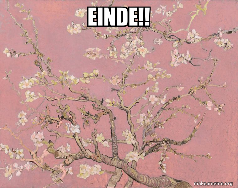Einde!! Meme Generator