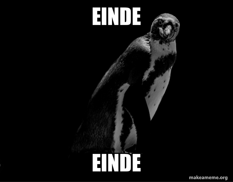Einde Einde Meme Generator