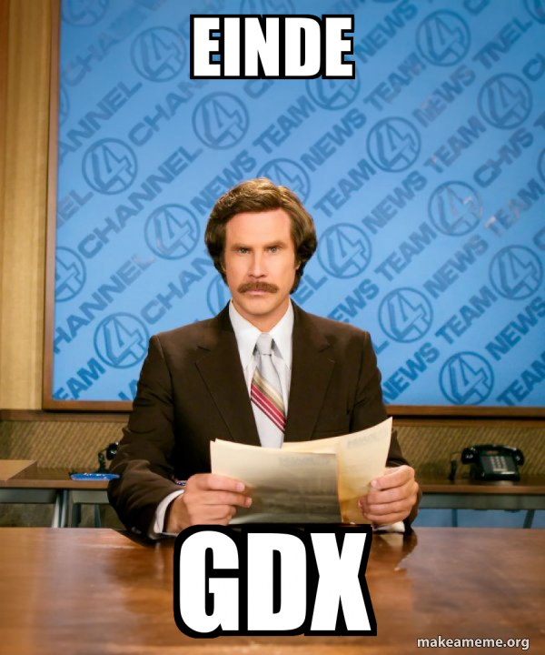 einde gdx - Breaking News Meme Generator