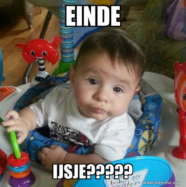 einde ijsje????? - 'Whatever' Kid Meme Generator