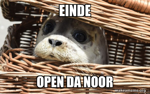 einde open da noor - Impending Doom Seal Meme Generator