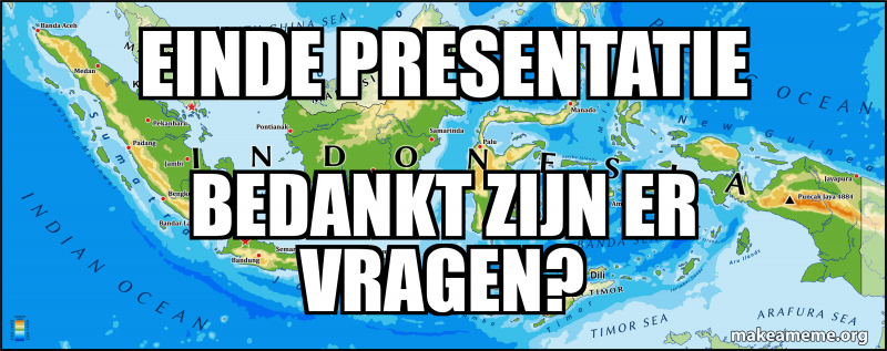 einde presentatie bedankt zijn er vragen? Meme Generator