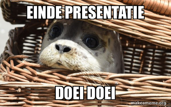 einde presentatie doei doei - Impending Doom Seal Meme Generator