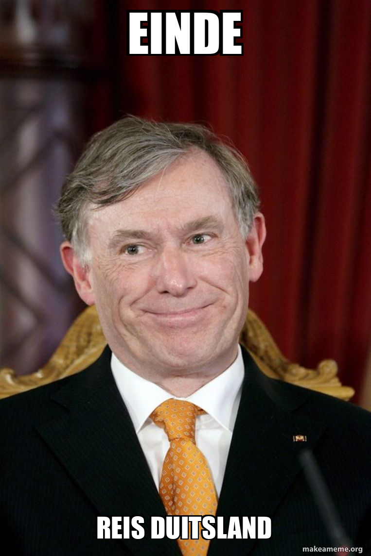 einde reis duitsland Meme Generator