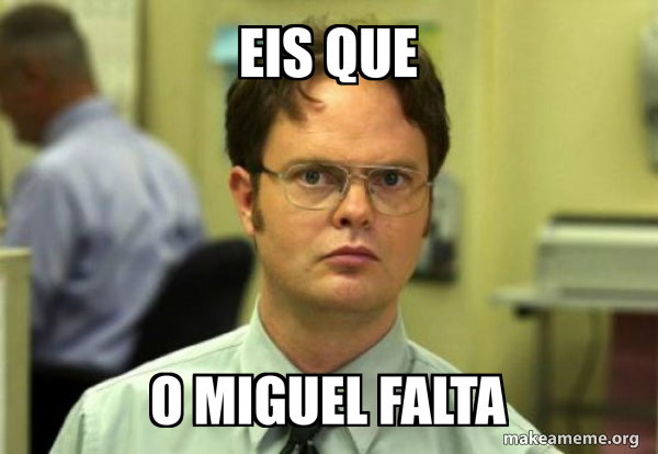 Eis que O Miguel falta - Schrute Facts (Dwight Schrute from The Office ...