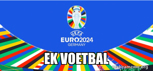 ek voetbal Meme Generator