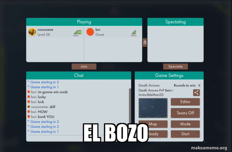 el bozo Meme Generator