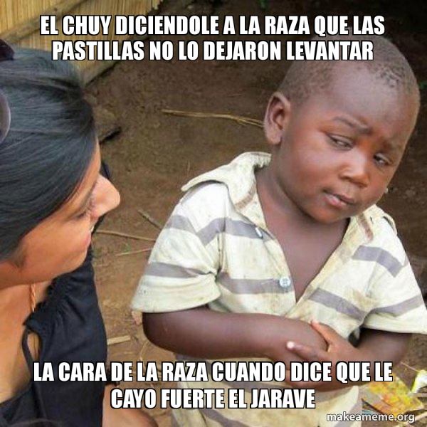Memes El Chuy Superpower