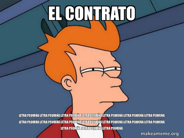 Memes Letras Chiquitas Lo Encontré En Un Comentario De Twitter Y