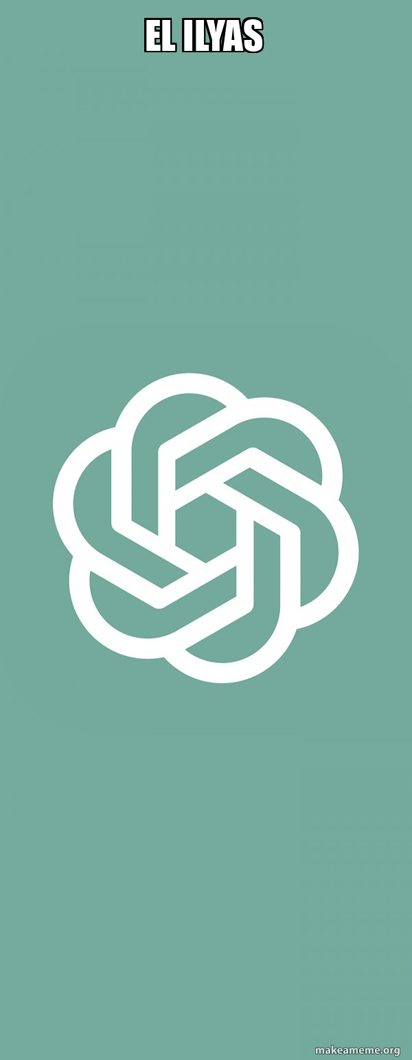 el ilyas - ChatGPT Meme Generator