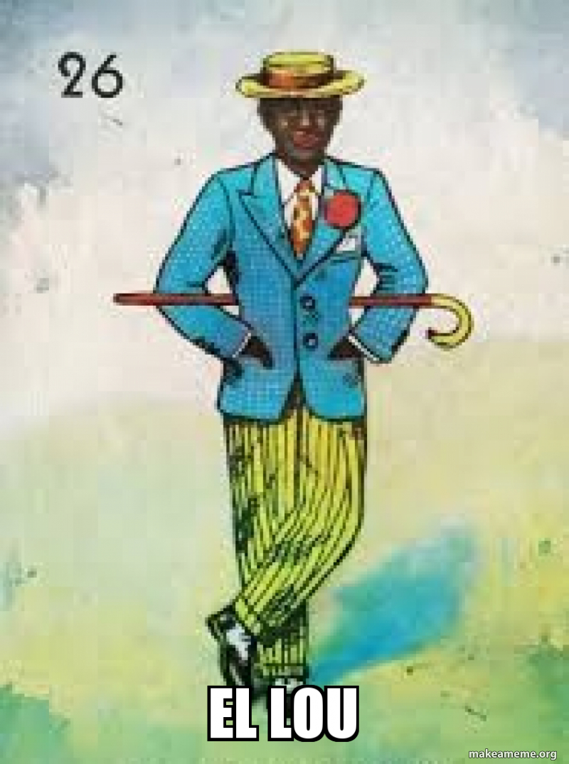 El lou Meme Generator