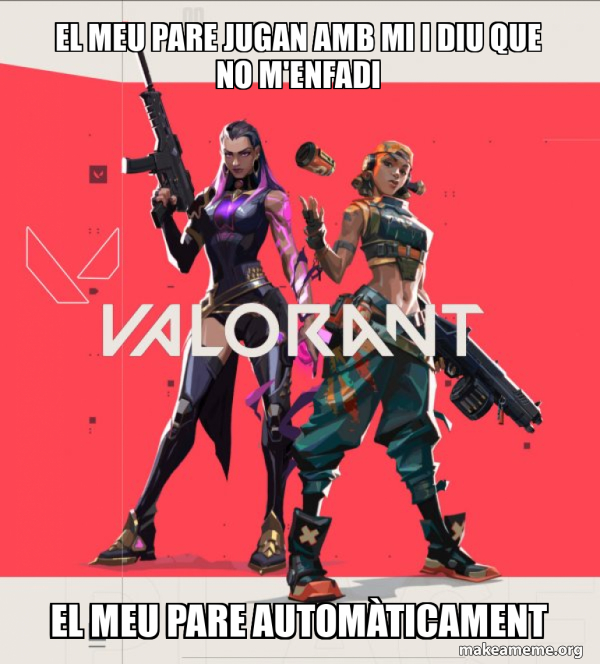 el meu pare jugan amb mi i diu que no m'enfadi el meu pare ...