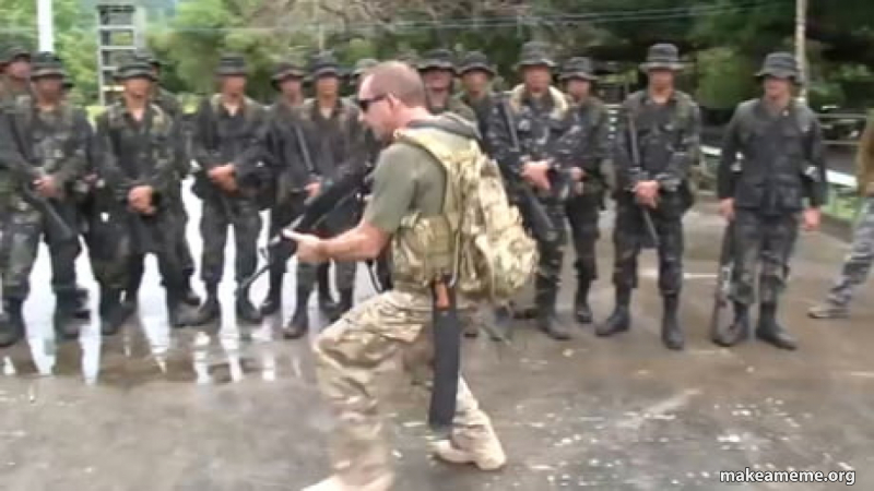 - Elbow Destruction full clip Meme Generator