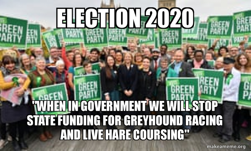 election 2020 "When in government we will stop state funding for ...