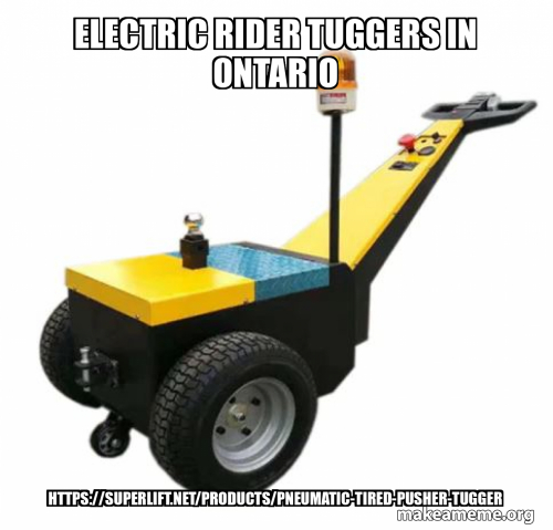 electric rider tuggers in Ontario HTTPS://SUPERLIFT.NET/PRODUCTS ...