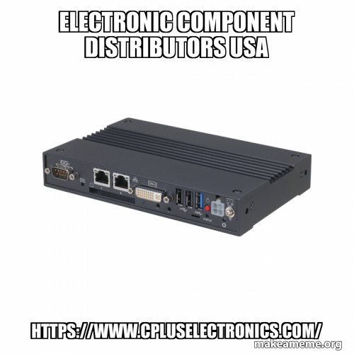 electronic component distributors USA https://www.cpluselectronics.com ...
