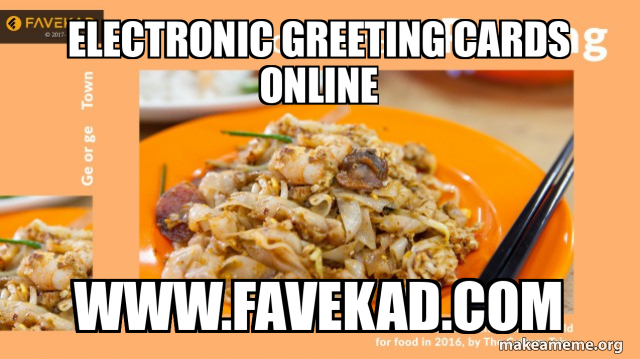 Electronic Greeting Cards Online www.favekad.com - Electronic Greeting ...