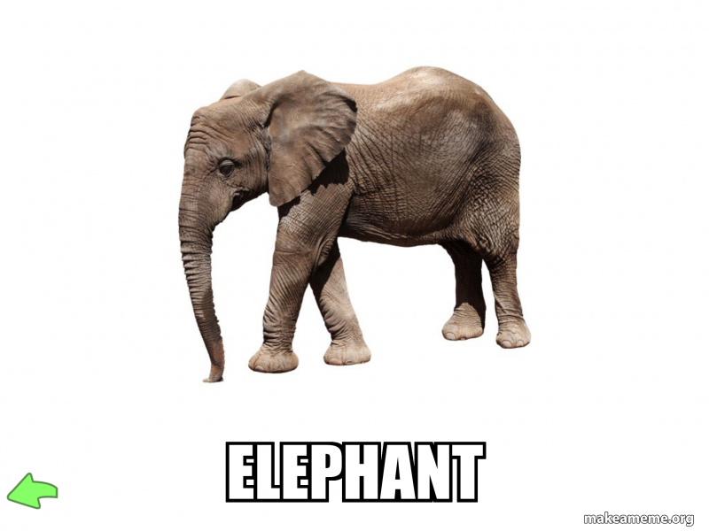 Elephant Meme Generator